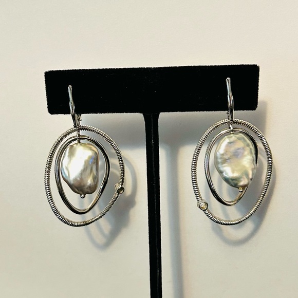Judith Ripka | Jewelry | Judith Ripka Jubilee Earring Sterling Silver ...